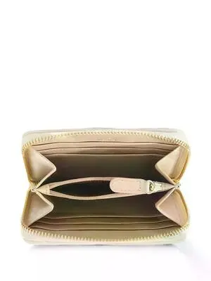 Moschino Quilted Logo-lettering Wallet