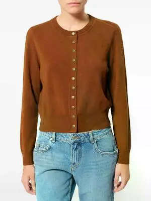 Isabel Marant Étoile Idesia Wool Cardigan - Brown