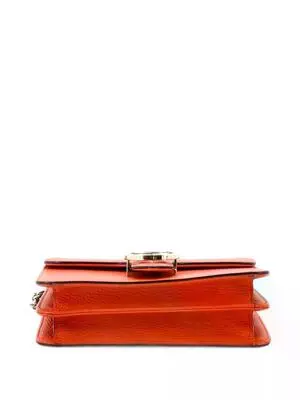 Gucci Interlocking Leather Small Shoulder Bag