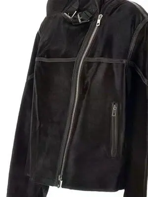 DESA 1972 Zip-detail Leather Jacket