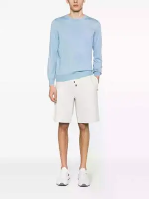 Brunello Cucinelli Crew-neck Fine-knit Jumper