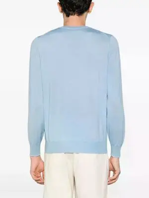 Brunello Cucinelli Crew-neck Fine-knit Jumper