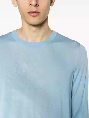 Brunello Cucinelli Crew-neck Fine-knit Jumper