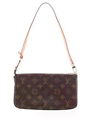 LOUIS VUITTON 2021-2026 Monogram Pochette Accessoires Shoulder Bag