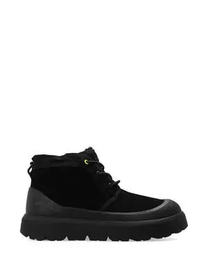 UGG Neumel Weather Hybrid Suede Desert Boots - Black