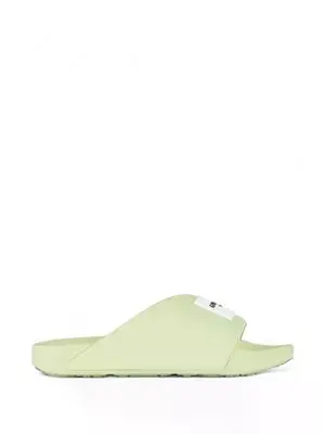 Givenchy Label Slide Mules In Rubber