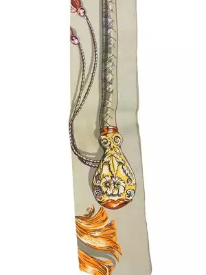 Hermès 2000-2026 Cavalcades Silk Twilly Scarf Scarves