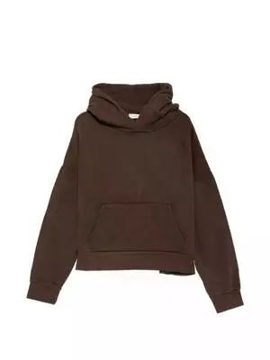 ENTIRE STUDIOS Dropped-shoulder Kangaroo-pocket Hoodie