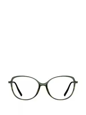 SILHOUETTE Illusion Lite Cat-eye Glasses - Green