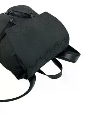 Gucci 20th Century Gg Canvas Backpack
