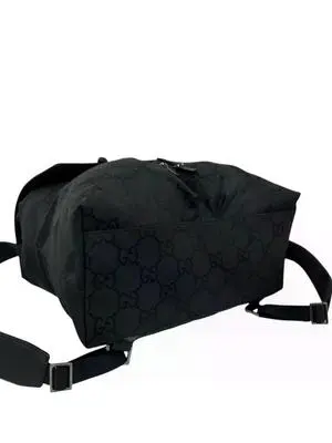 Gucci 20th Century Gg Canvas Backpack