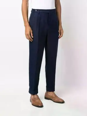 Brunello Cucinelli Straight-leg Tailored Trousers