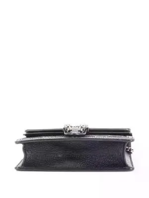 Gucci Dionysus Bag Gg Denim Super Mini Crossbody Bag