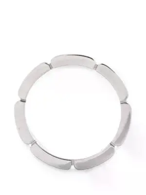 Cartier Maillon Panthere Band 18k White Gold Ring