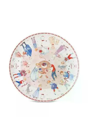 HUTSCHENREUTHER Christmas Feast Biscuit Tray - Multicolour