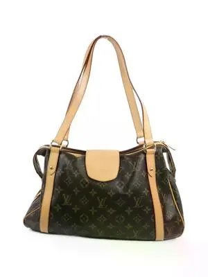 LOUIS VUITTON Pm Monogram Stresa Shoulder Bag - Brown