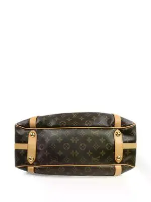 LOUIS VUITTON Pm Monogram Stresa Shoulder Bag - Brown