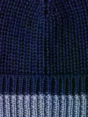 HACKETT  Ribbed-knit Wool Beanie Hat