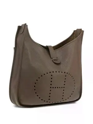 Hermès 2012 Evelyne Iii Shoulder Bag - Grey