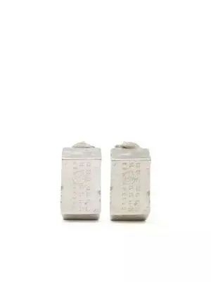 Silver Tone Earrings For Men