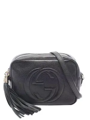 Gucci 2000-2015 Calfskin Soho Disco Crossbody Bag