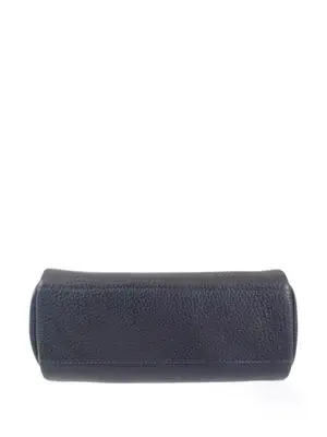 Prada 2013-2026 Vitello Daino Perforated Logo Camera Bag Crossbody Bag