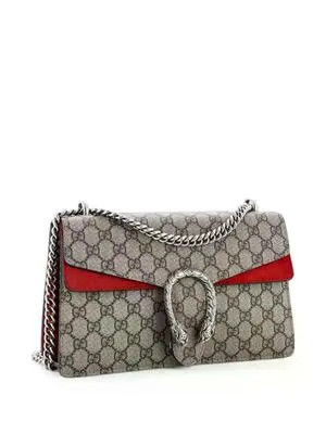 Gucci Dionysus Bag Gg Coated Canvas Small Shoulder Bag