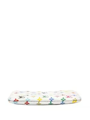 LOUIS VUITTON 2025 Takashi Murakami Monogram Multicolore Key Pouch Coin Pouch