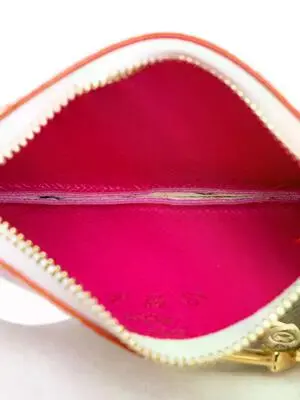 LOUIS VUITTON 2025 Takashi Murakami Monogram Multicolore Key Pouch Coin Pouch