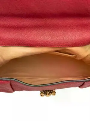 Chloé 2010 Small Grained Calfskin Elsie Crossbody Bag