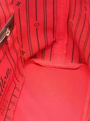 LOUIS VUITTON 2009 Damier Ebene Neverfull Pm Tote Bag - Brown
