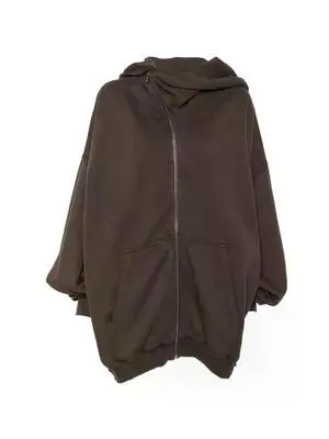 Rick Owens Drawstring Sweatshirts Hoodies For Women