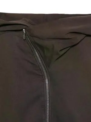 Rick Owens Asymmetric Zip-up Hoodie
