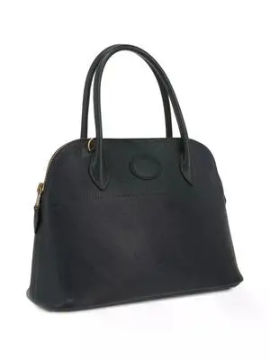 Hermès 1994 Bolide Leather Handbag - Blue