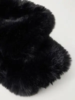 Magda Butrym Plush Scarf