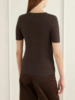 B Sides Cotton-jersey T-shirt