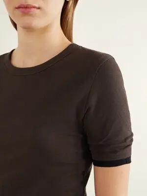 B Sides Cotton-jersey T-shirt