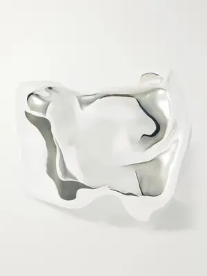 Completedworks Toned Cuff - Silver
