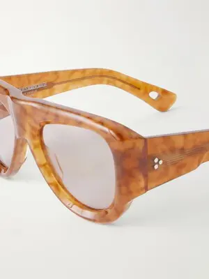 JACQUES MARIE MAGE Barclay D-frame Acetate Sunglasses