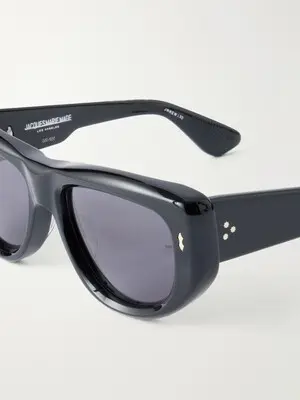 JACQUES MARIE MAGE Erin Wasson The Sud Square-frame Acetate Sunglasses