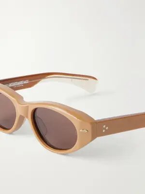 JACQUES MARIE MAGE Krasner Cat-eye Acetate Sunglasses