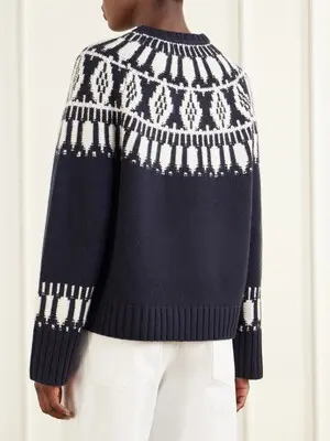 Arch4 Jackson Fair Isle Cashmere Sweater