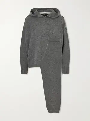Arch4 Oli Cashmere Hoodie And Pants Set