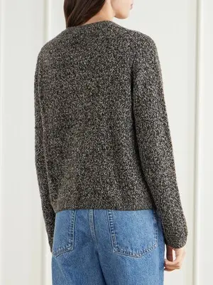 Arch4 Tulip Tweed Cashmere Cardigan
