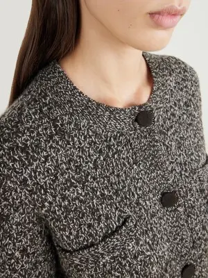 Arch4 Tulip Tweed Cashmere Cardigan
