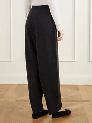 Arch4 Hayden Milano Knitted Cashmere Tapered Pants