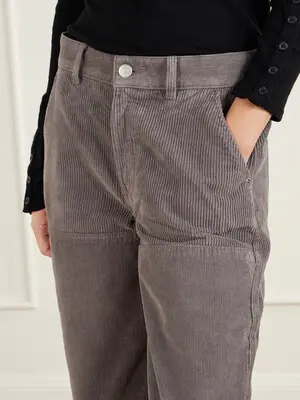 MFPEN Cotton-corduroy Straight-leg Pants