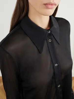 THE PARK Serge Lyocell Shirt