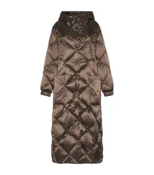 MAX MARA Quilted Longline Coat