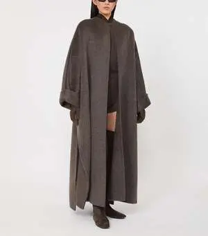 Max Mara Camel Wool-mohair Coat